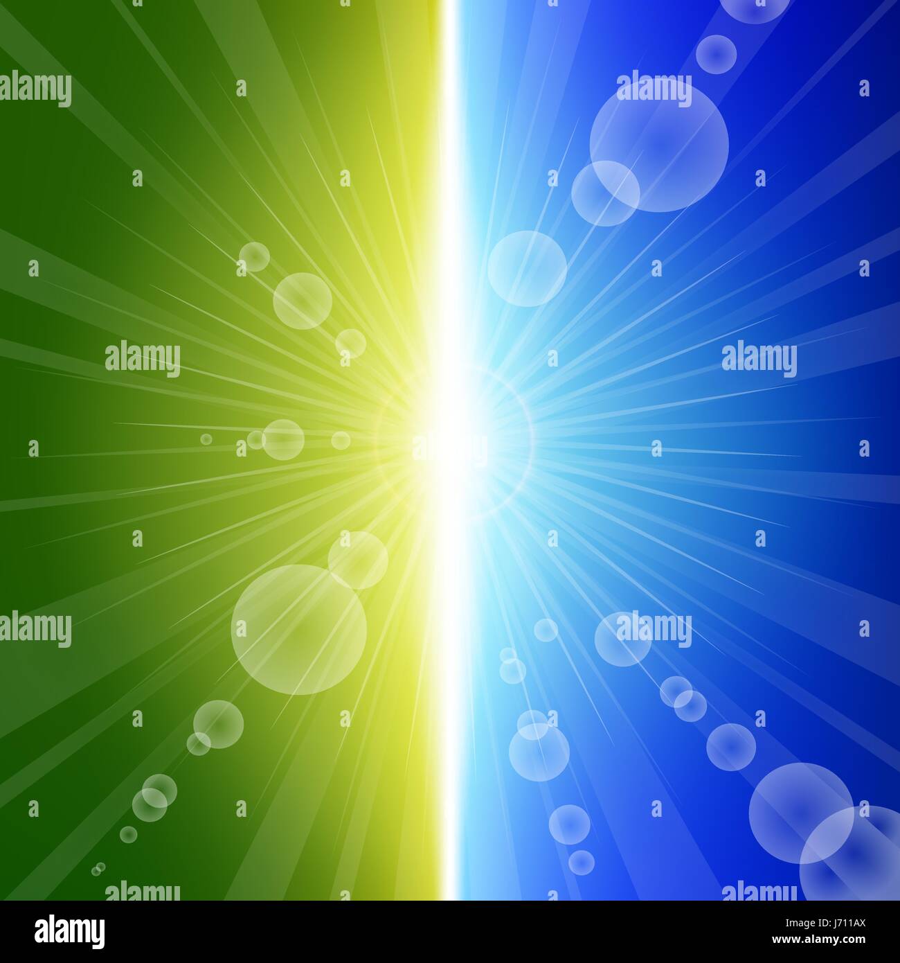 Daylight summer background Stock Vector Image & Art - Alamy