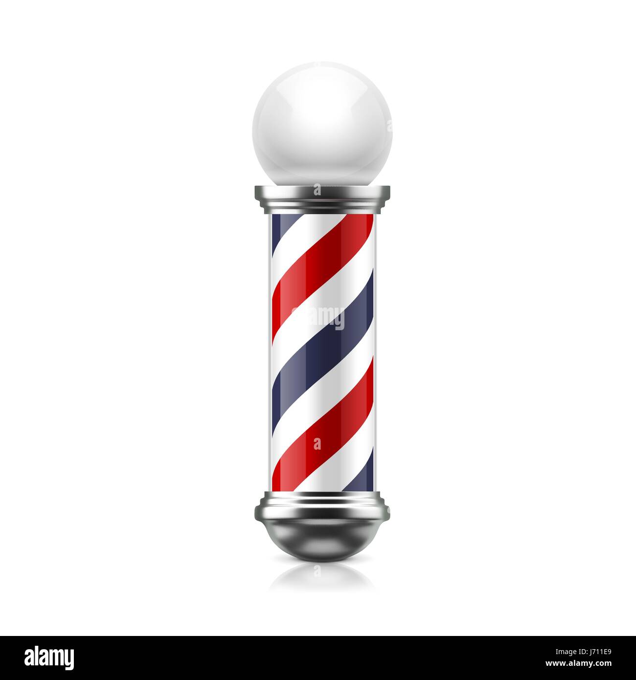Poste De Barbería Png