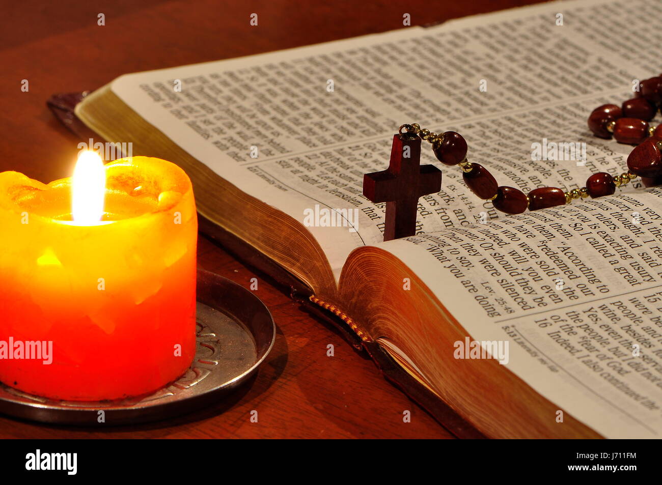 Holy candle hi-res stock photography and images - Alamy