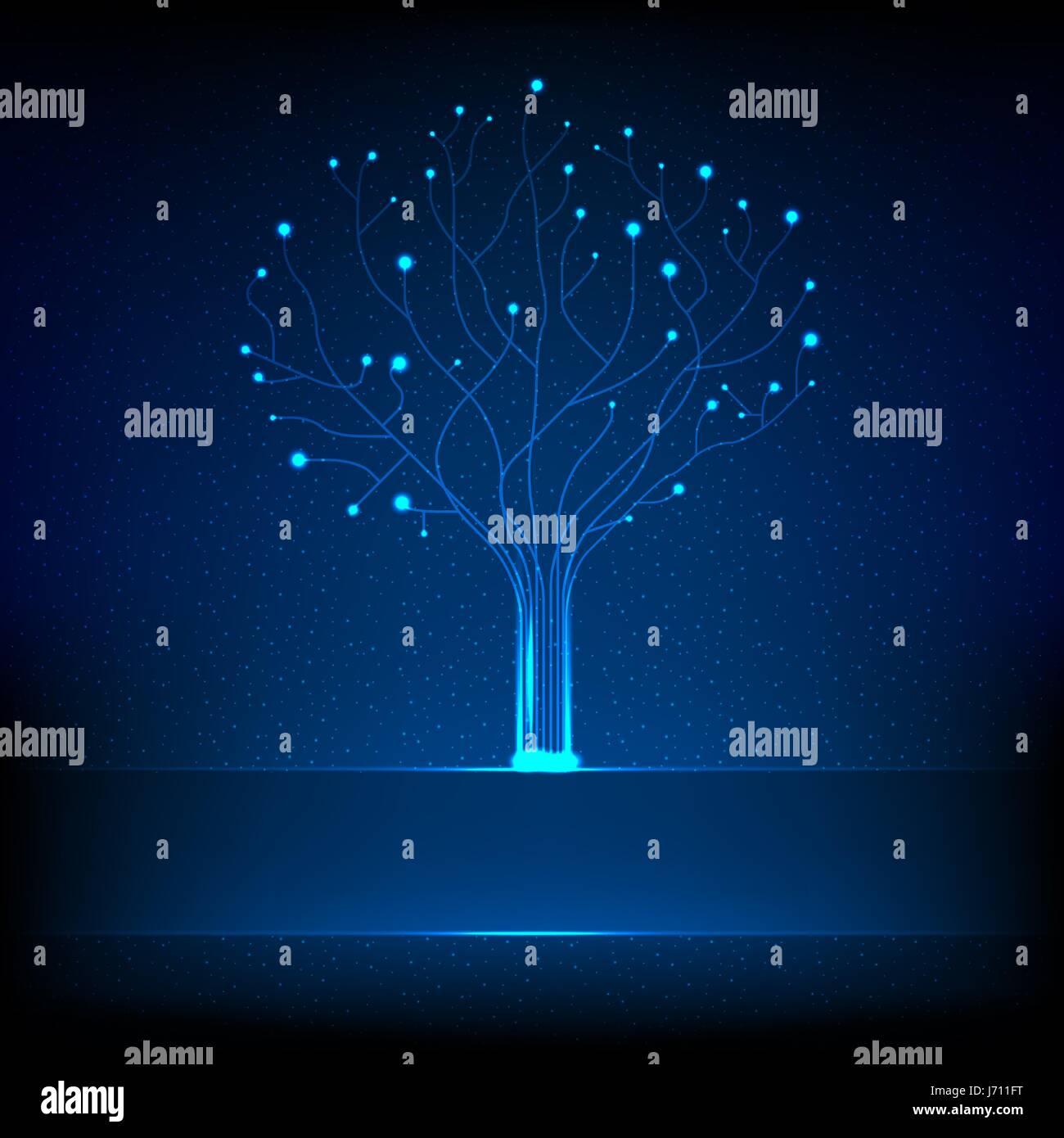 Fibre optic technology Stock Vector Images - Alamy