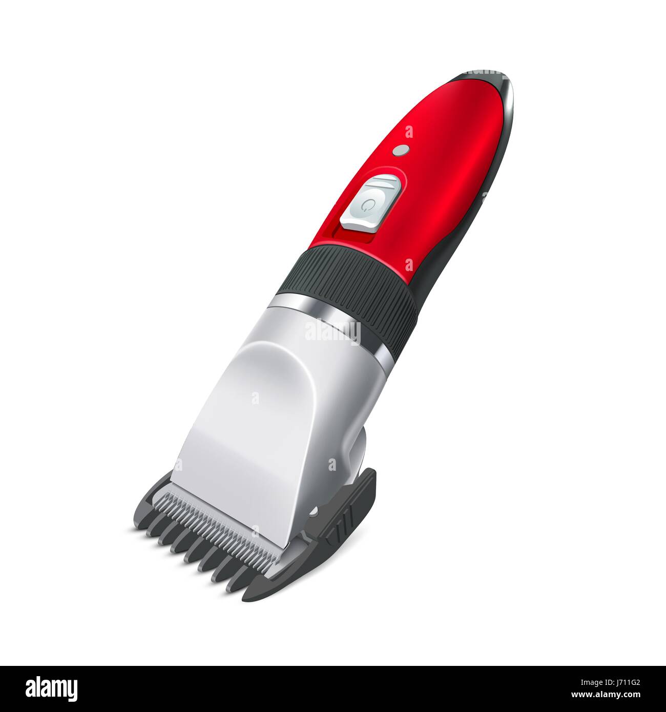 Trimmer hair Stock Vector Images - Alamy