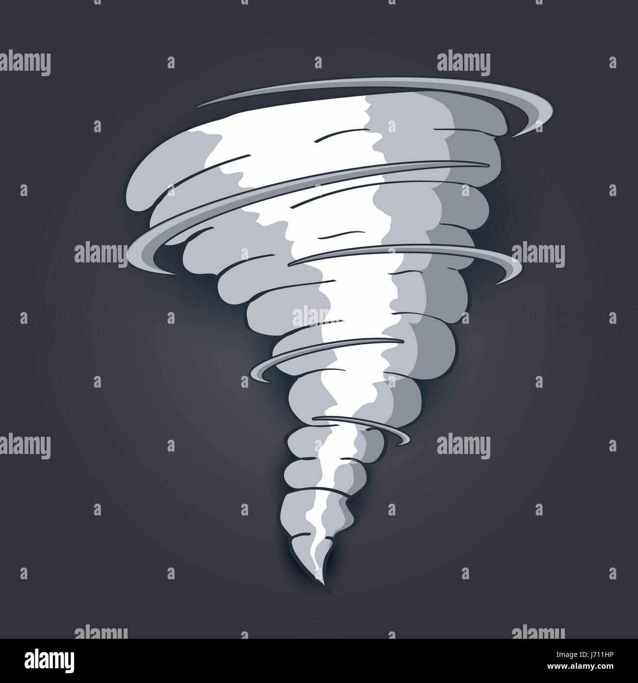 Tornado effect Stock Vector Images - Alamy