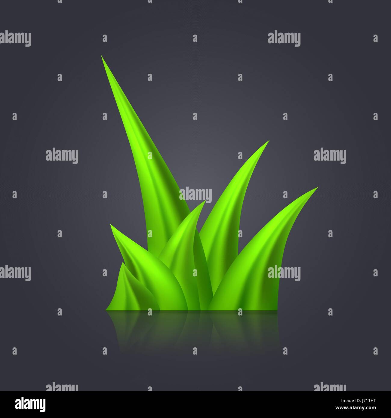 Grass detail Stock Vector Images - Alamy