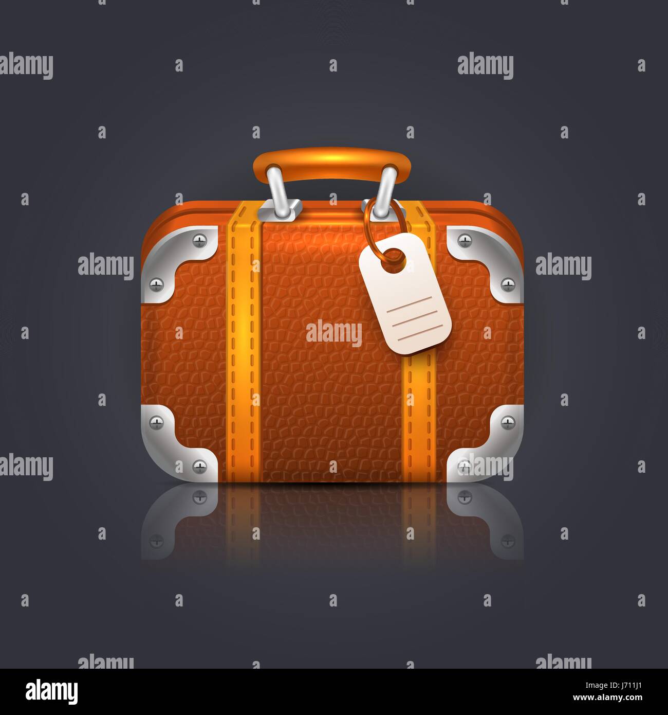 Baggage icon Stock Vector Images - Alamy