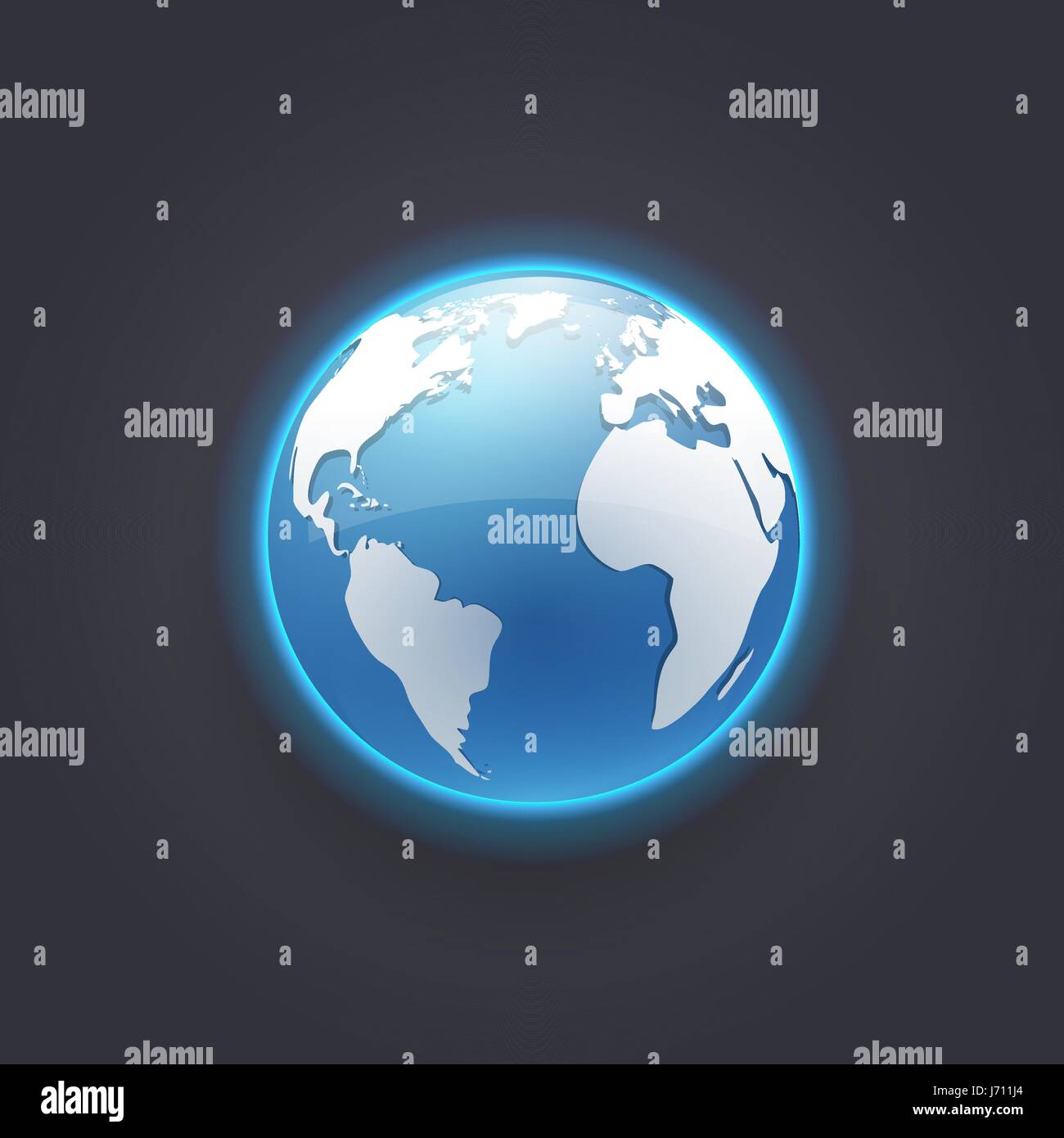 Globe europe icon Stock Vector Images - Alamy