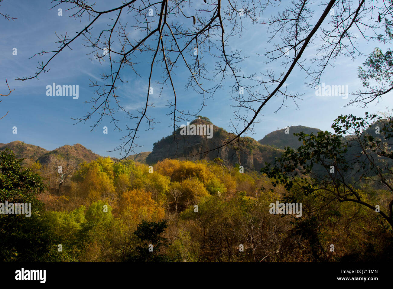 Chandranath Hill located at Sitakunda in Chittagong, Bangladesh Stock ...