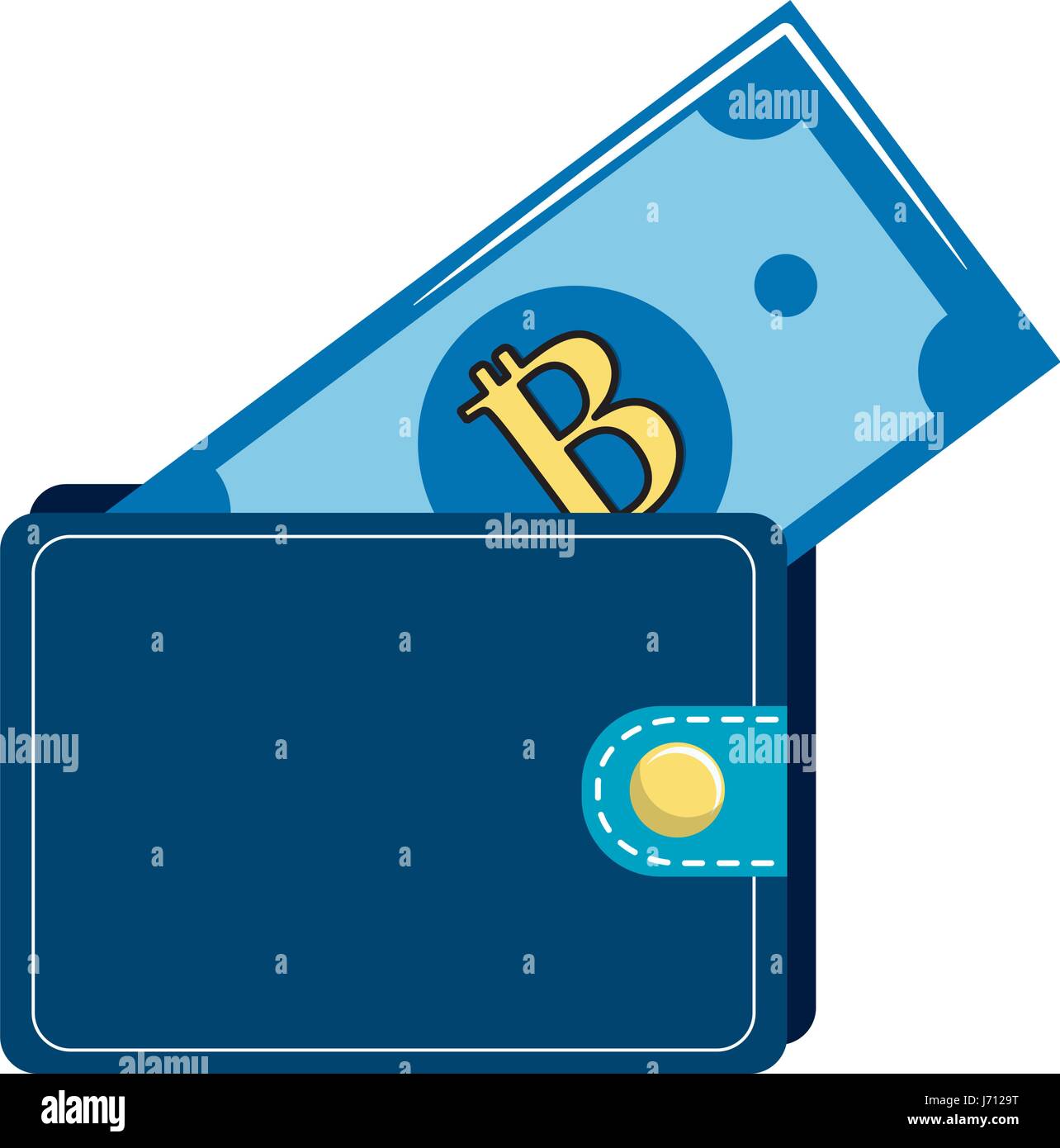 nice wallet to save bill money Stock Vector Image & Art - Alamy