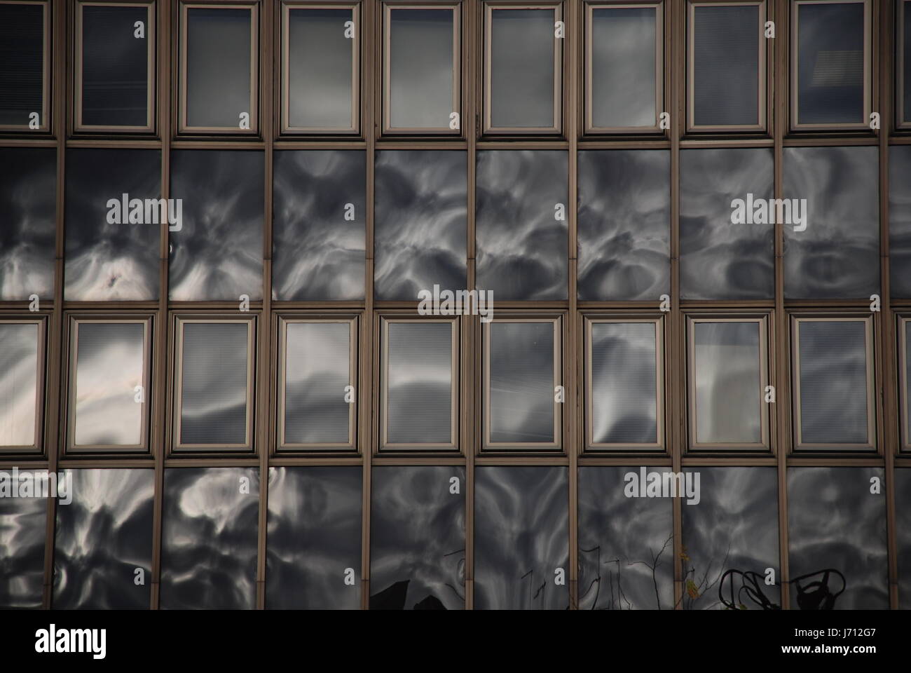 window porthole dormer window pane cloud reflection spain outside style ...