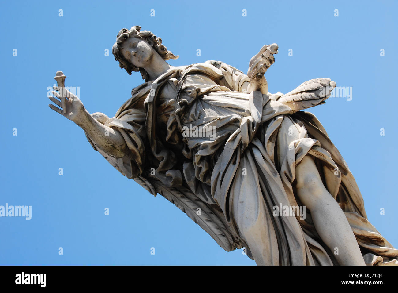 Angel with the nail hi-res stock photography and images - Alamy