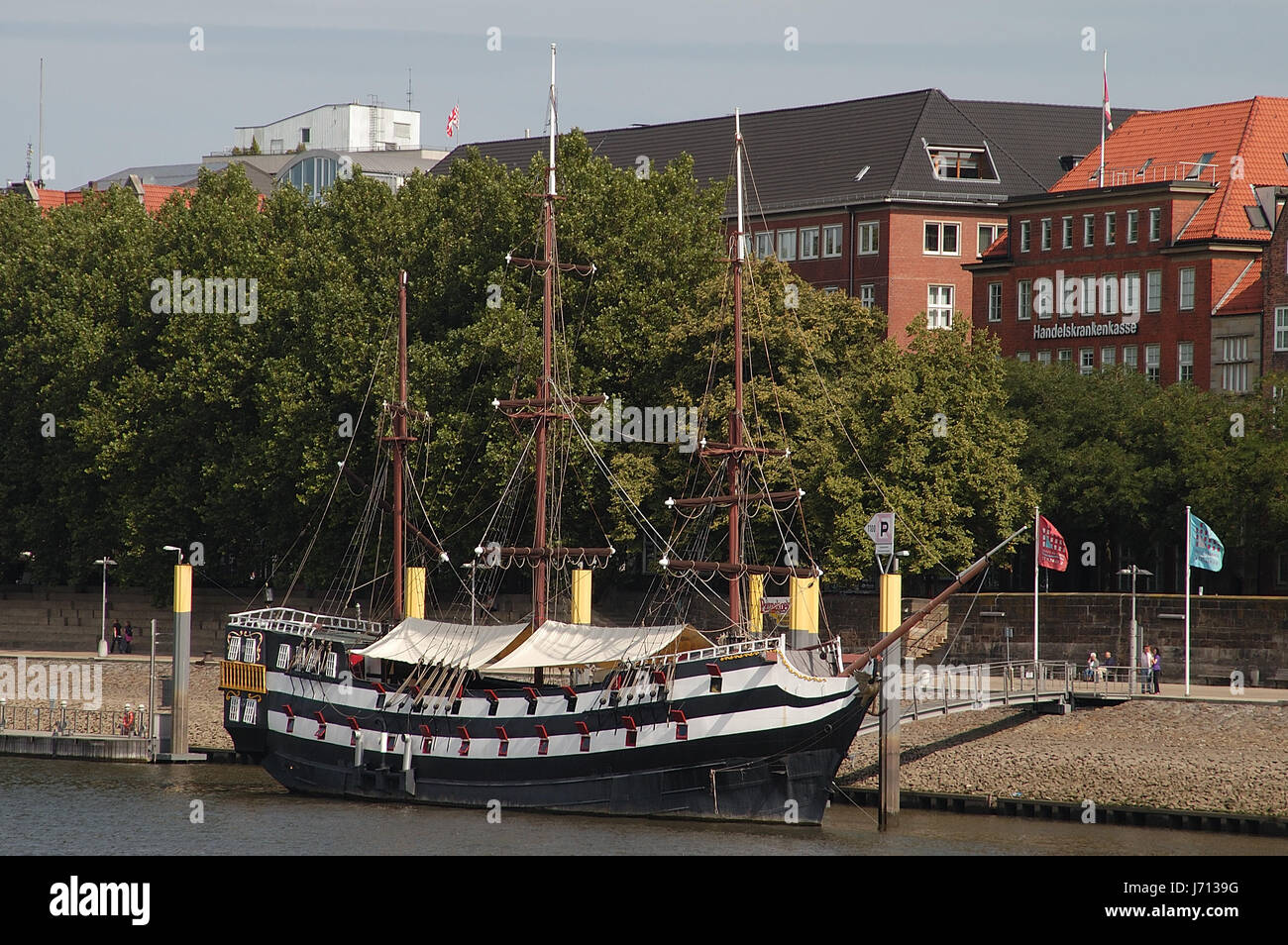 sailing ship in bremen Stock Photo - Alamy