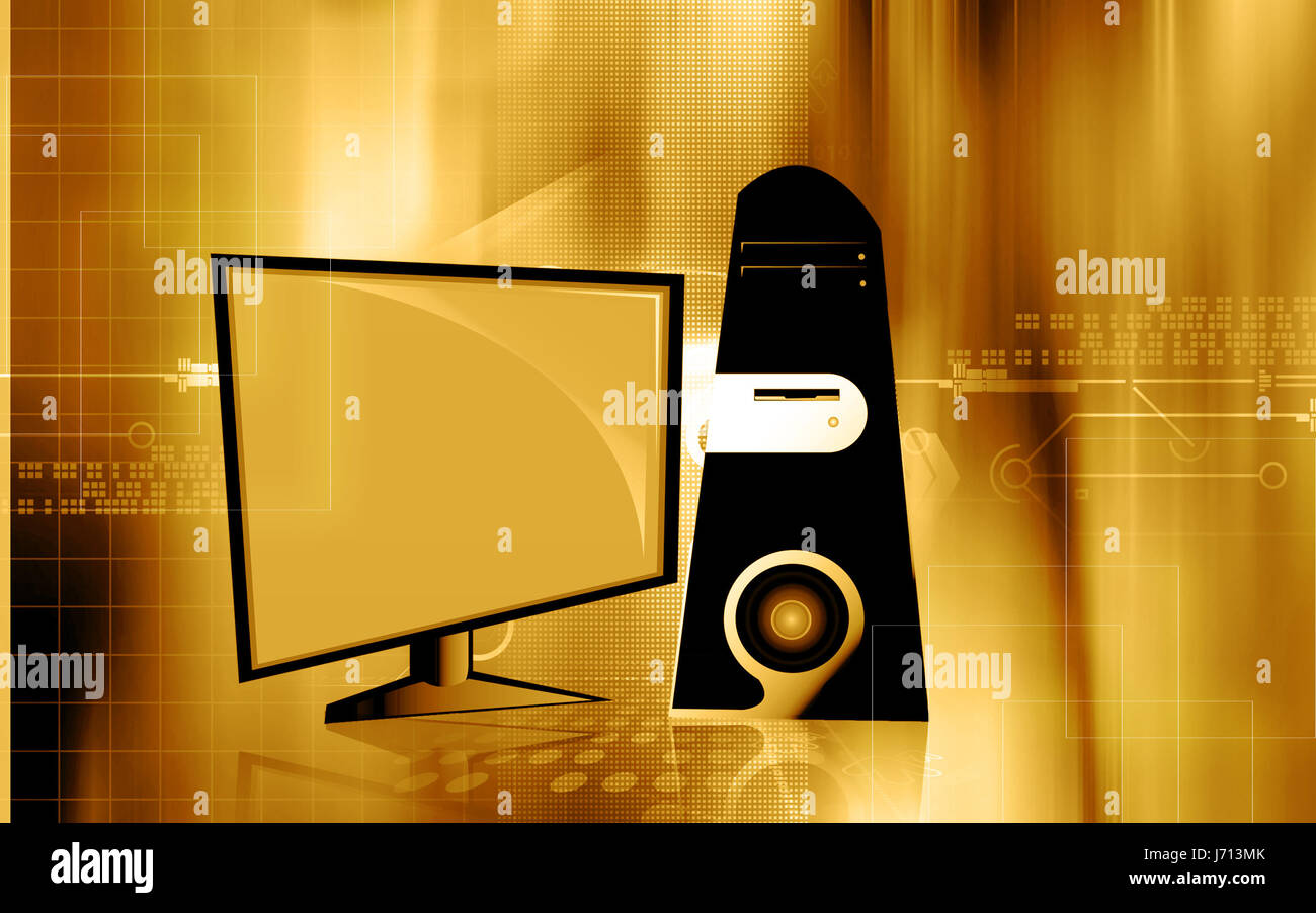 technology equipment icon computers computer pictogram symbol ...