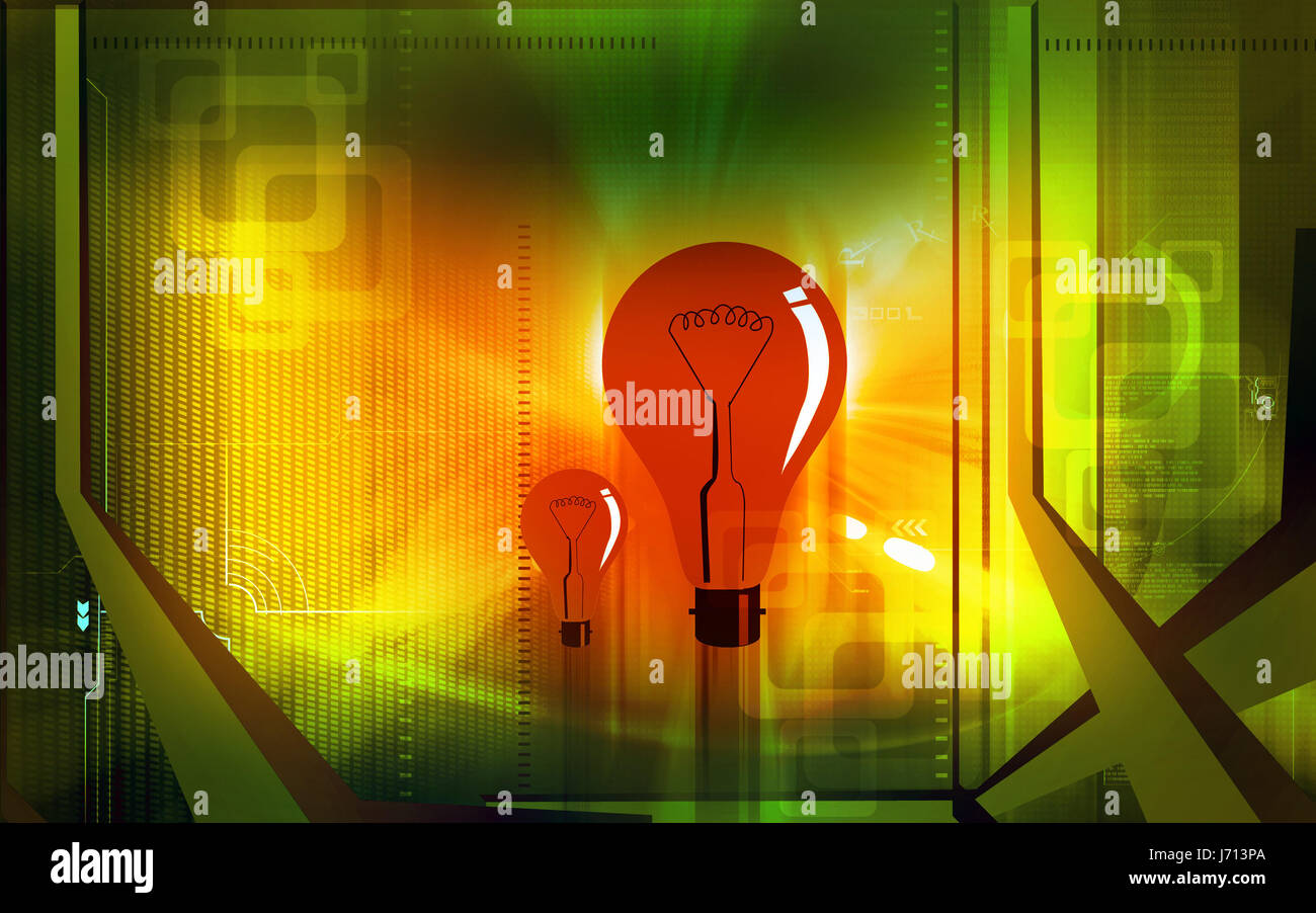 energy power electricity electric power bulb lightbulb light blue glass ...