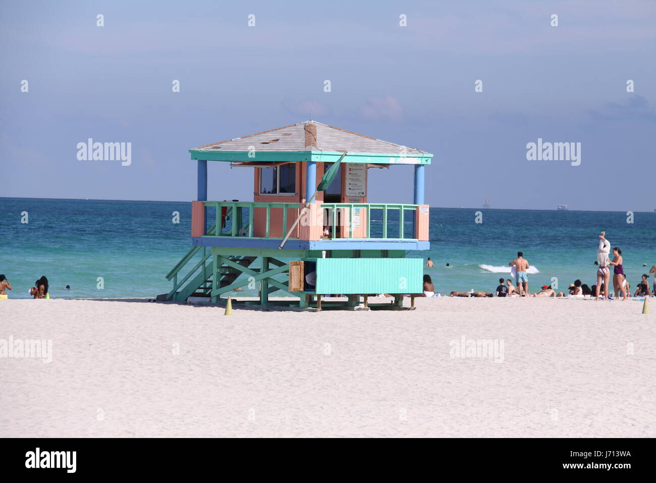 coloured colourful gorgeous multifarious richly coloured beach seaside ...