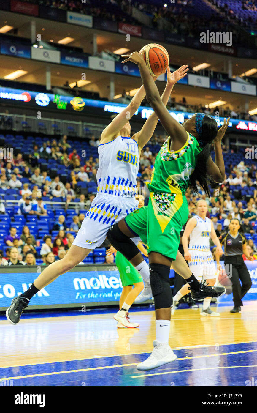 Sevenoaks Suns beat Nottingham Wildcats 70-61 in the WBBL Women's ...