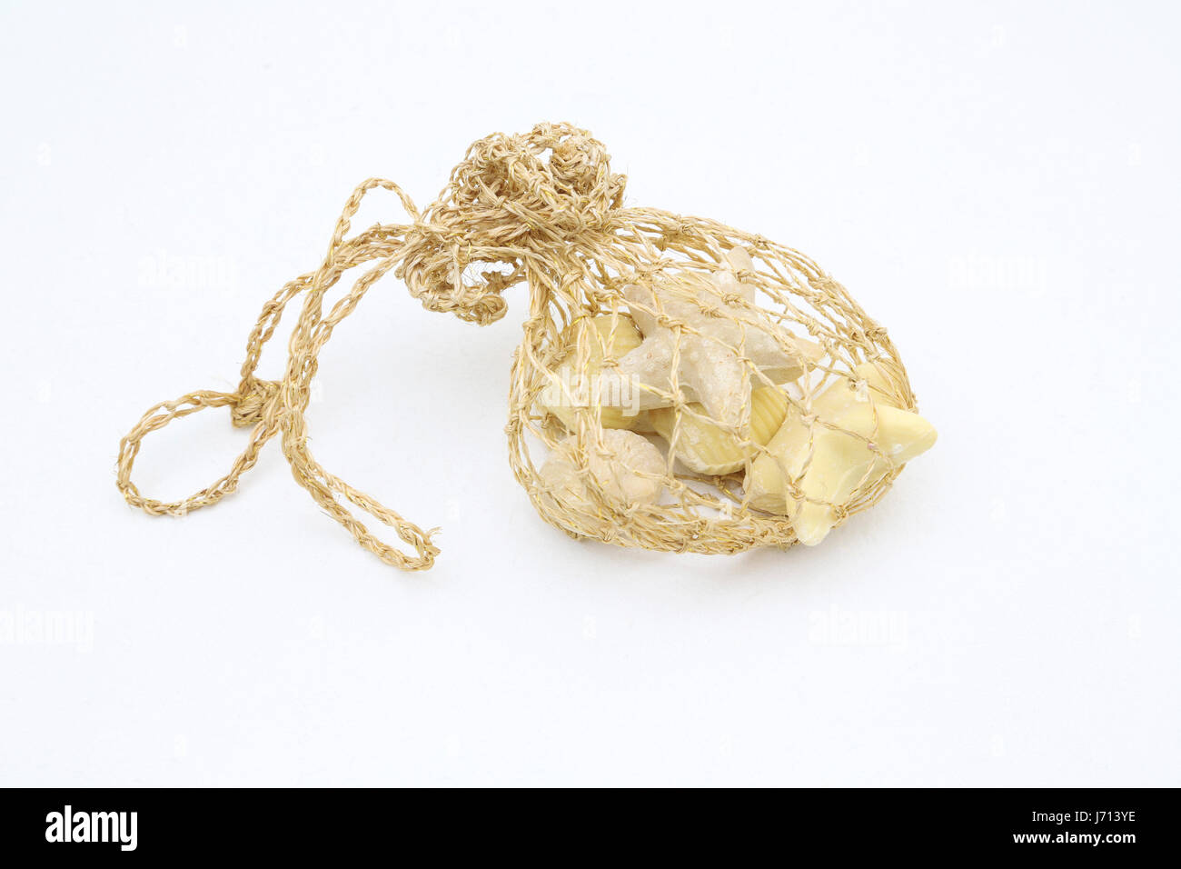 Bag of shells hi-res stock photography and images - Alamy