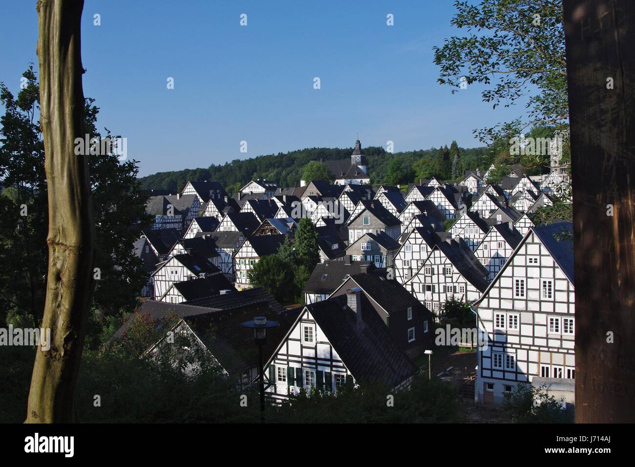 view of freudenberg Stock Photo - Alamy
