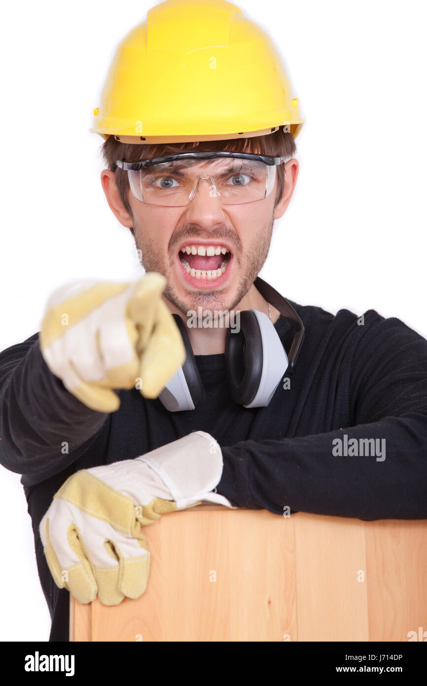craftsman tradesman handicraftsman professional raving furious angry ...