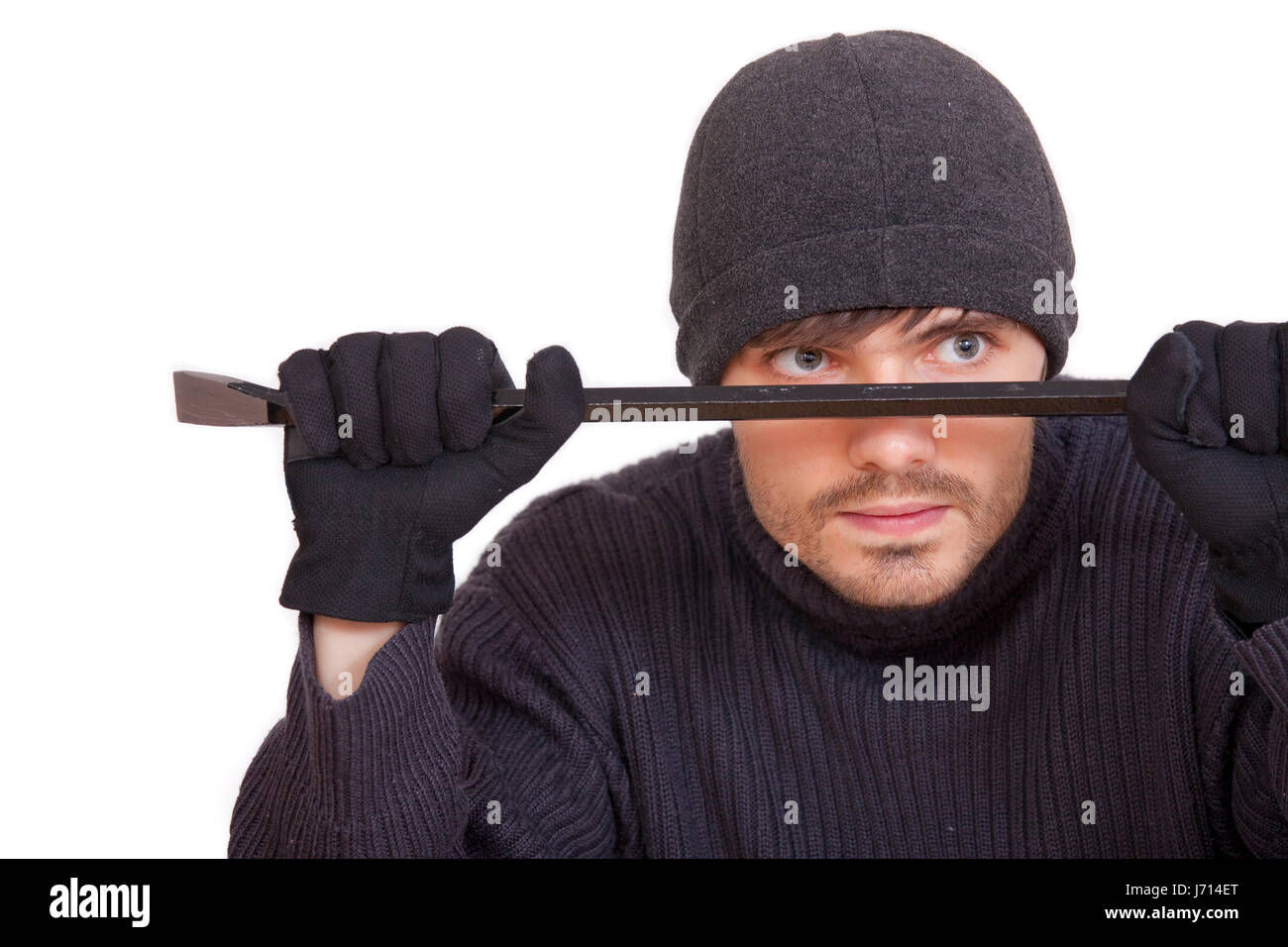 danger isolated crime robber crowbar theif thief danger isolated risk ...