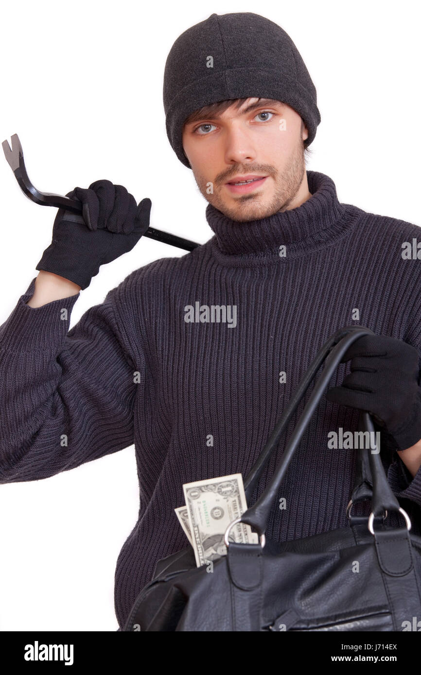 Bank robber hat hi-res stock photography and images - Alamy