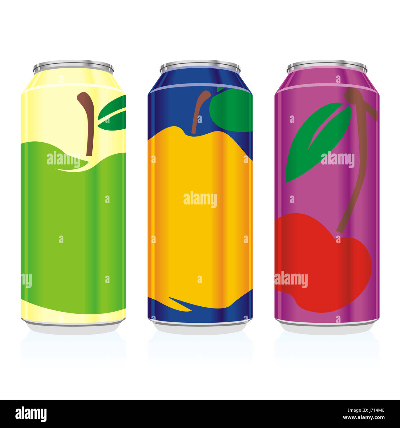 isolated fruit juice can packing packaging food aliment object drink ...