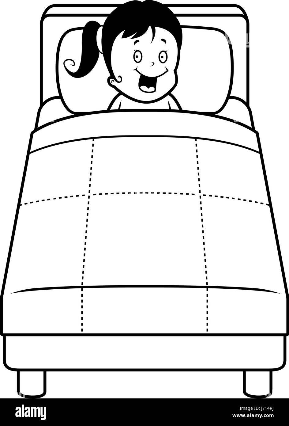 Ready For Bedtime Black and White Stock Photos & Images - Alamy