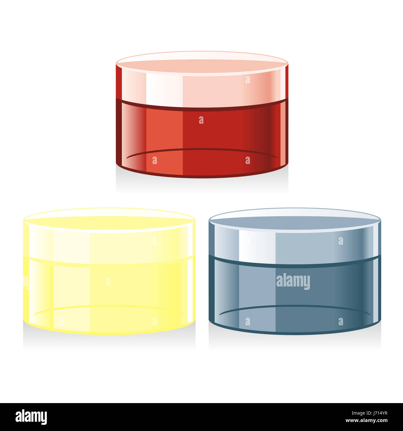 object isolated illustration tube set cosmetic beauty pipe blue object ...