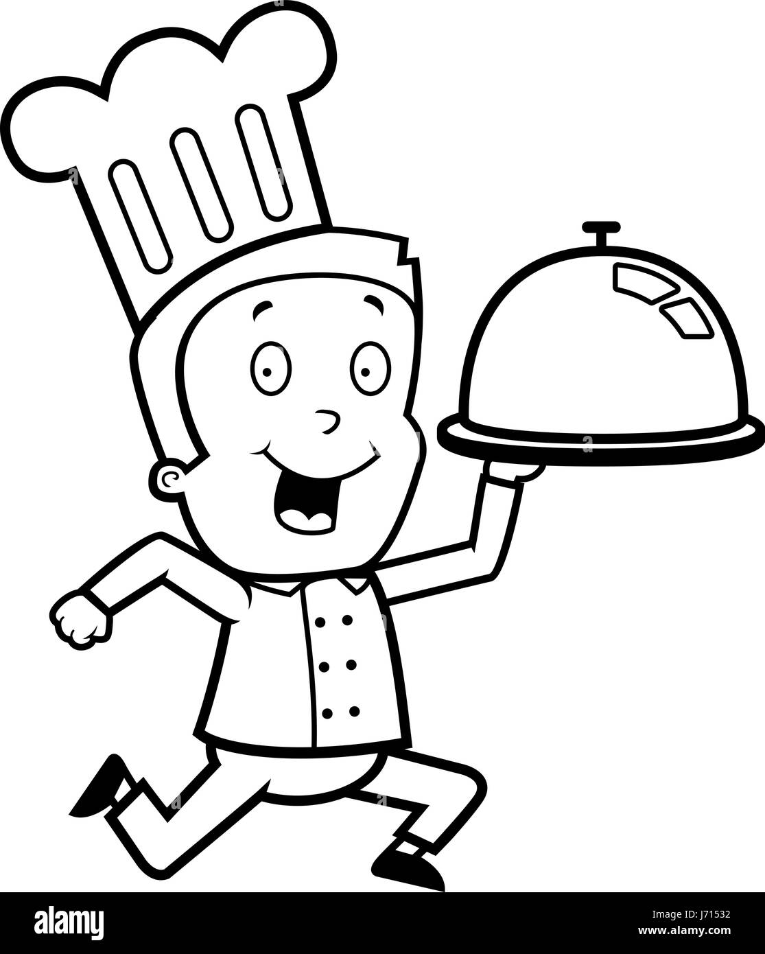 Kid Chef Clip Art