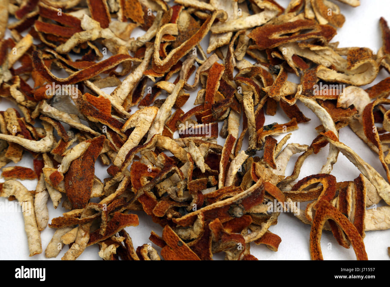 Dried orange peel hi-res stock photography and images - Alamy