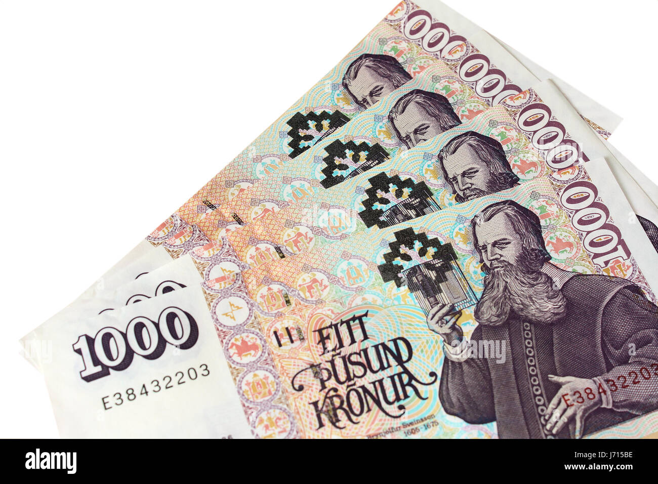 One krona iceland hi-res stock photography and images - Alamy