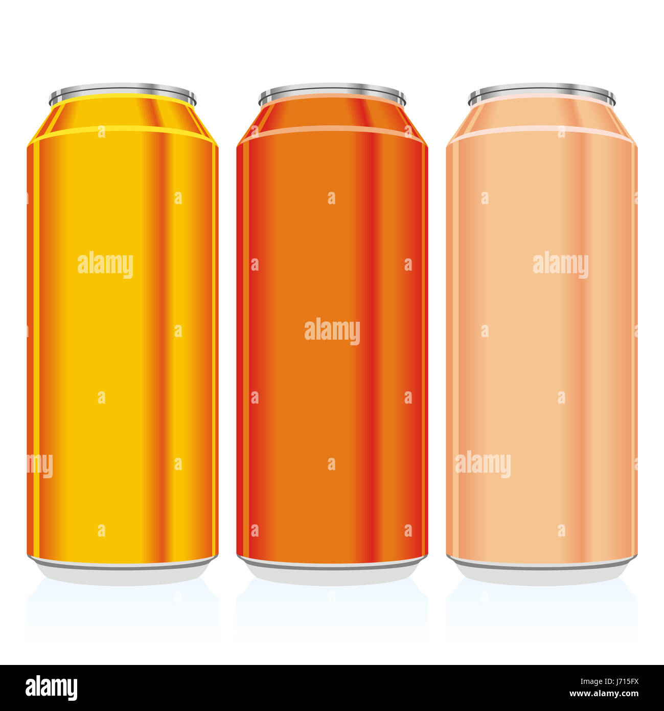 object isolated illustration beer juice beverage can food aliment ...
