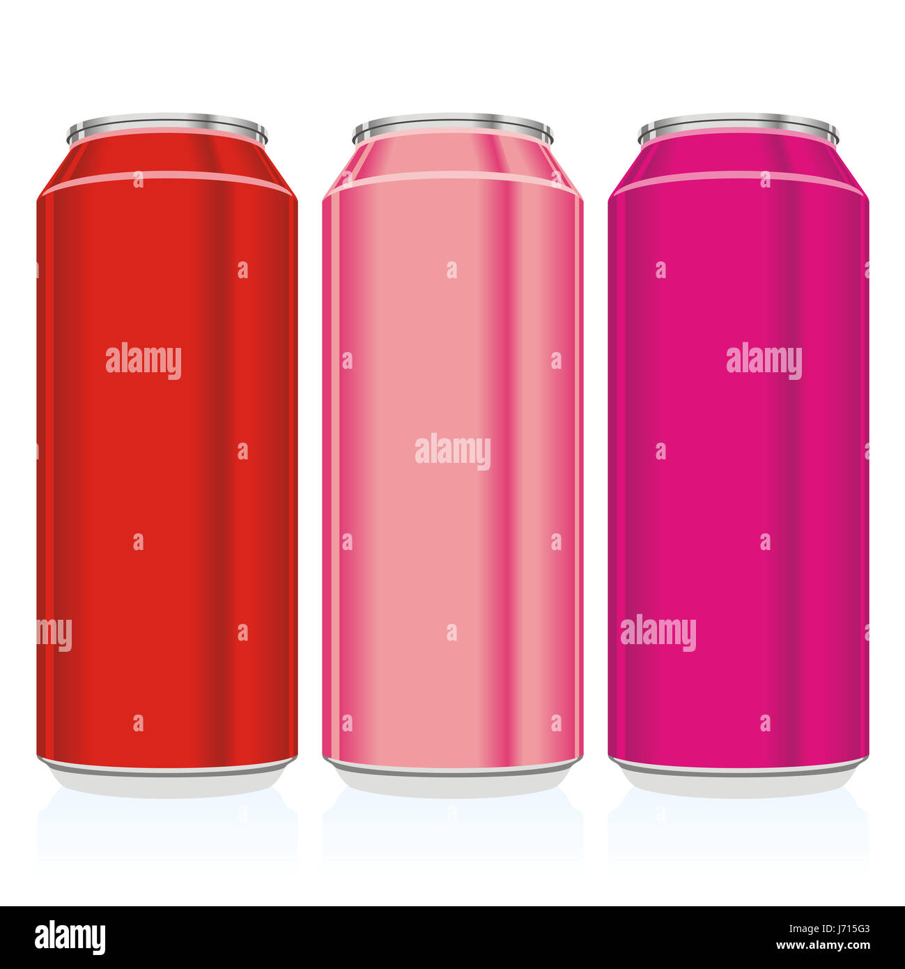 object isolated illustration beer juice beverage can food aliment ...