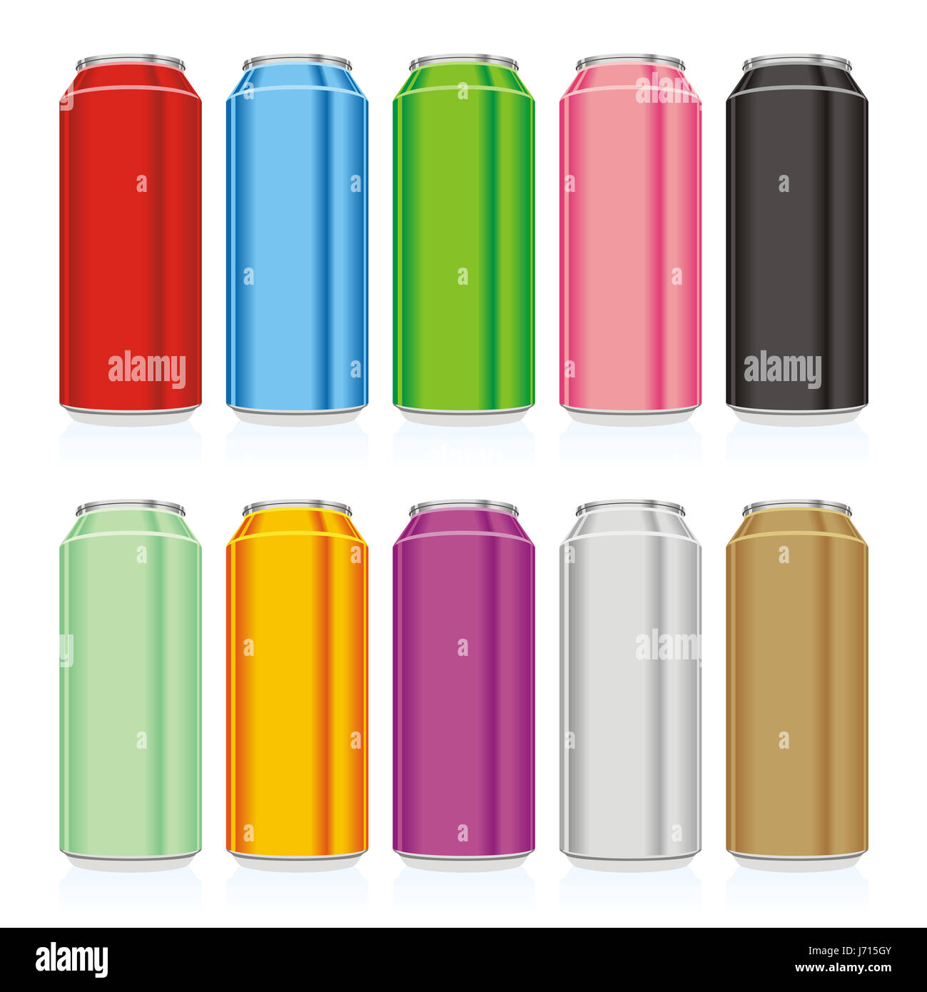 object isolated illustration beer juice beverage can food aliment ...