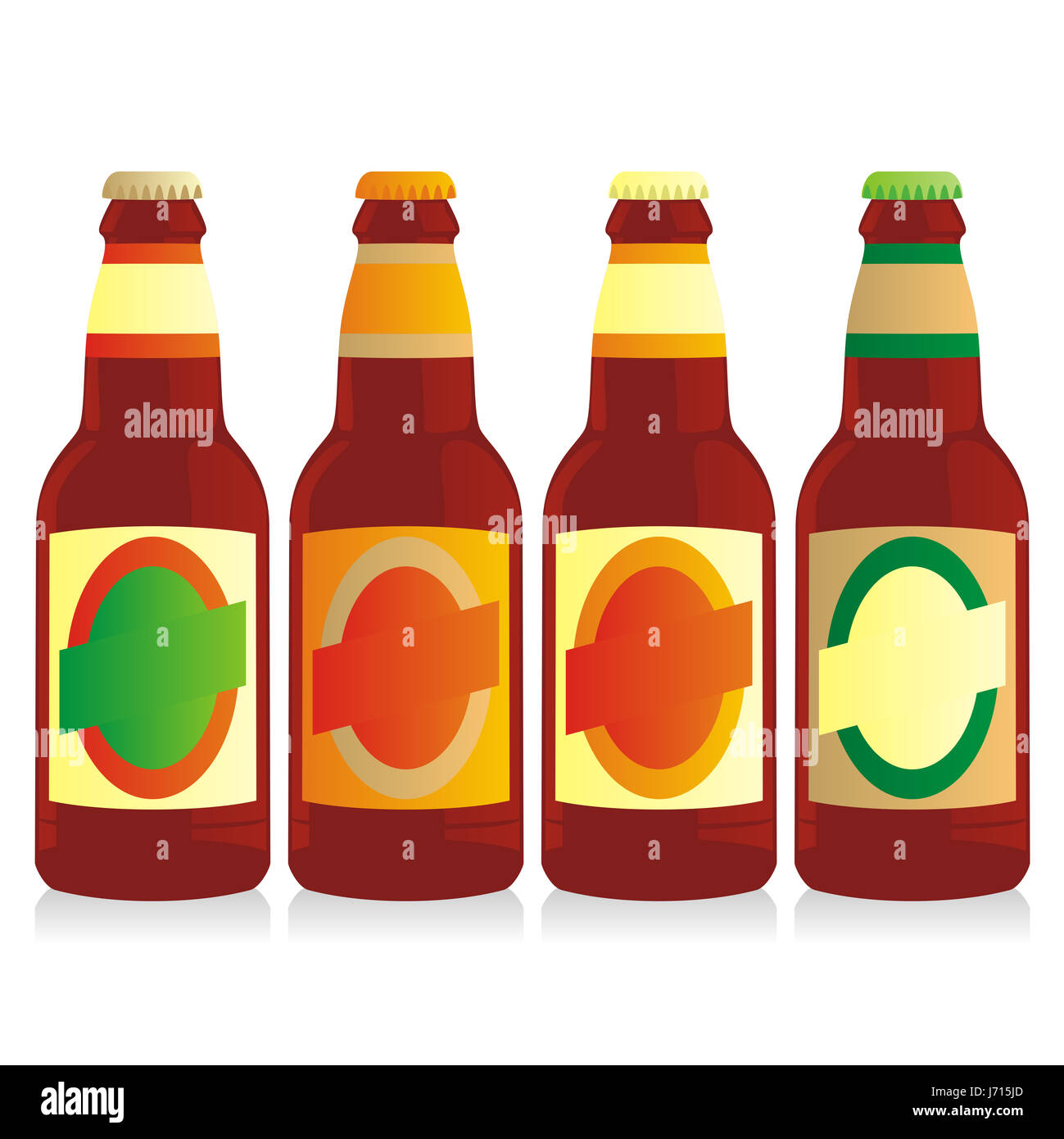isolated illustration beer beverage set vector bar tavern glass chalice ...