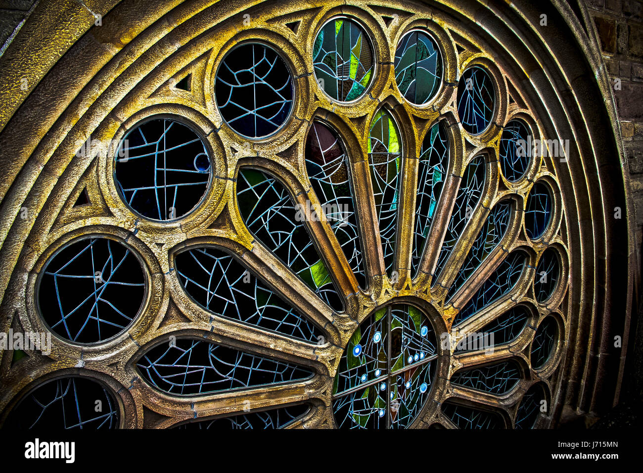 Stained Glass Windows Barcelona Cathedral At Dorla Walker Blog