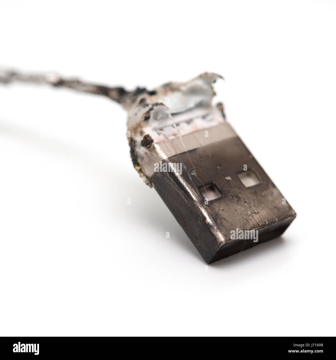 Burnt Out Cable High Resolution Stock Photography and Images - Alamy