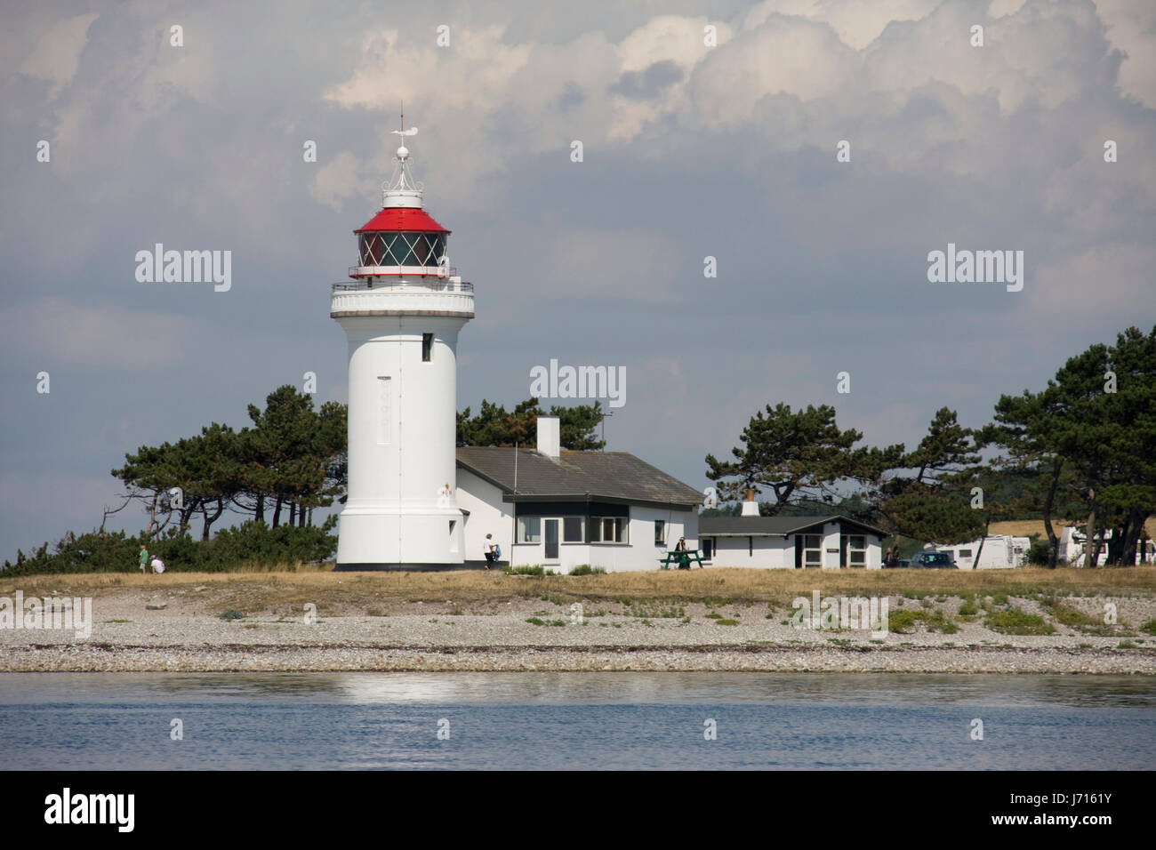 Sletterhage lighthouse hi-res stock photography and images - Alamy