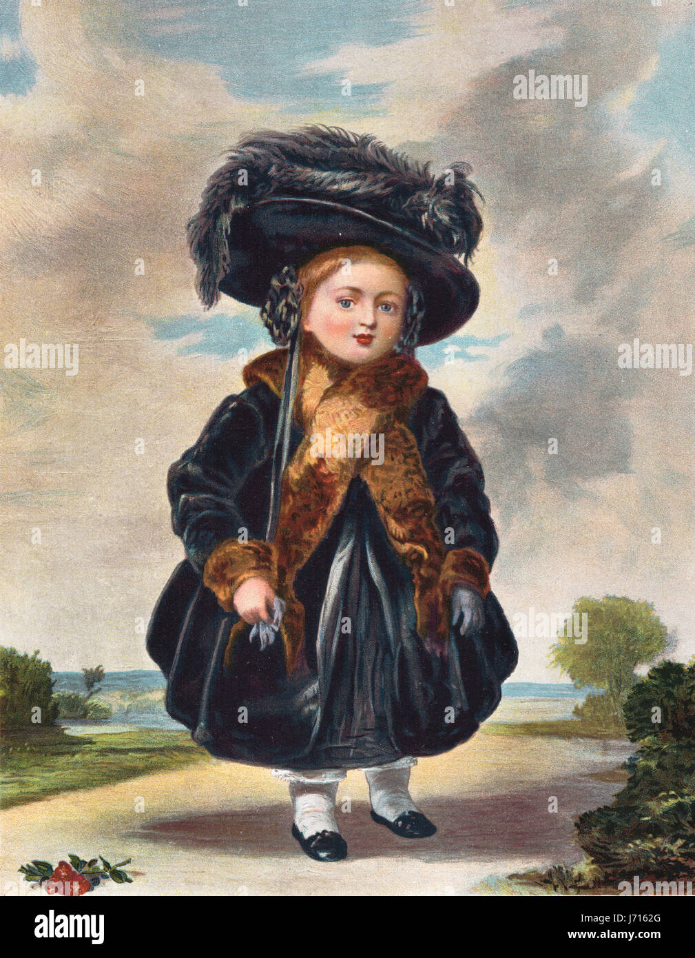 Queen Victoria As A Child