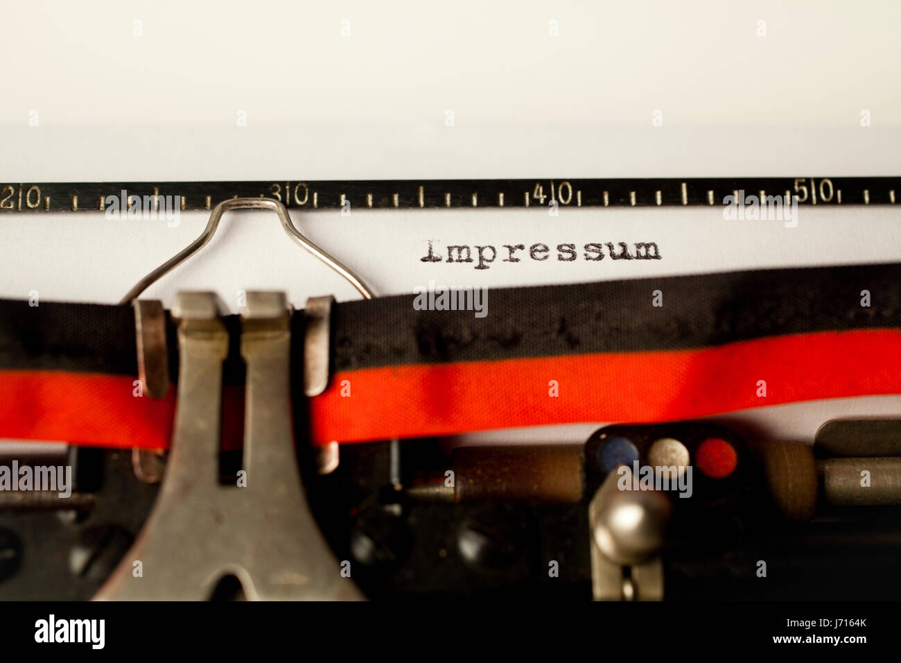 letters word analogous typewriter imprint office historical letters ...