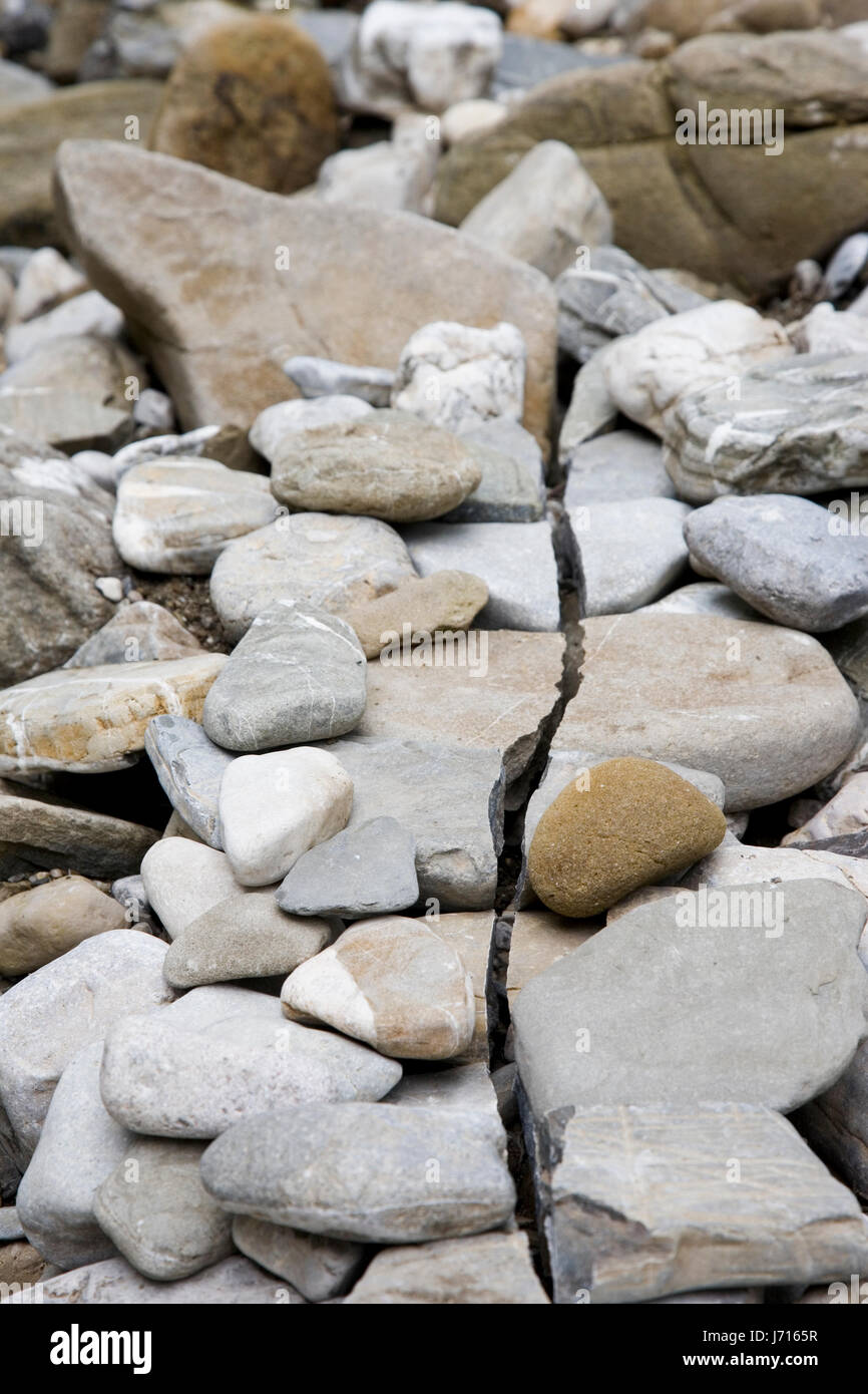 river bed crack fissure stones stream cloven silicic river bed pebbles ...