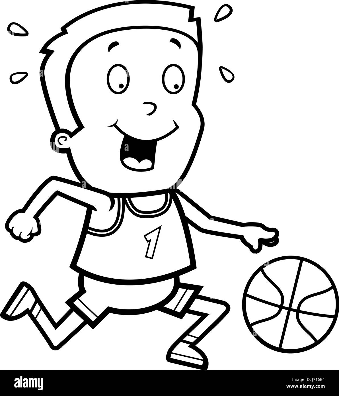 Play Sports Clipart Black And White