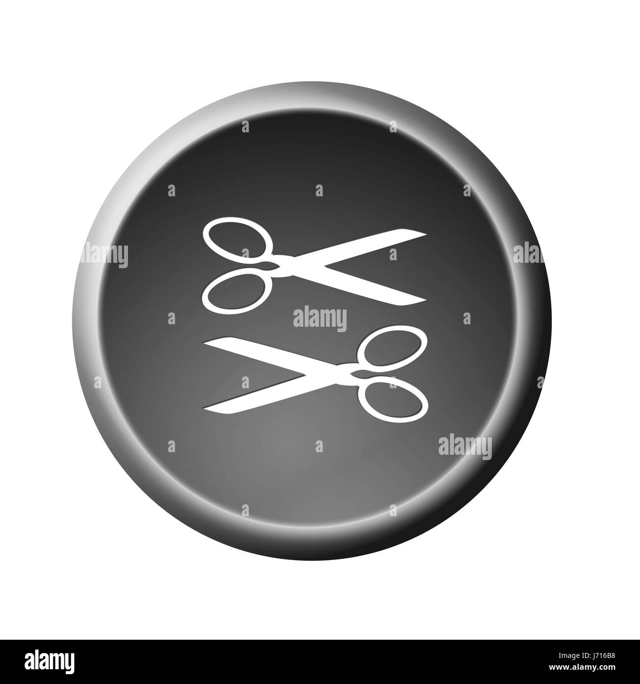 cut scissors scissor couple pair stop sign signal isolated optional ...