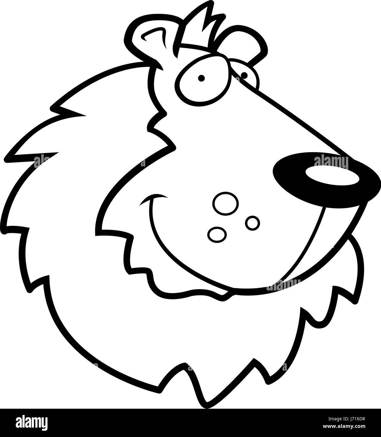 Head smiling Stock Vector Images - Alamy