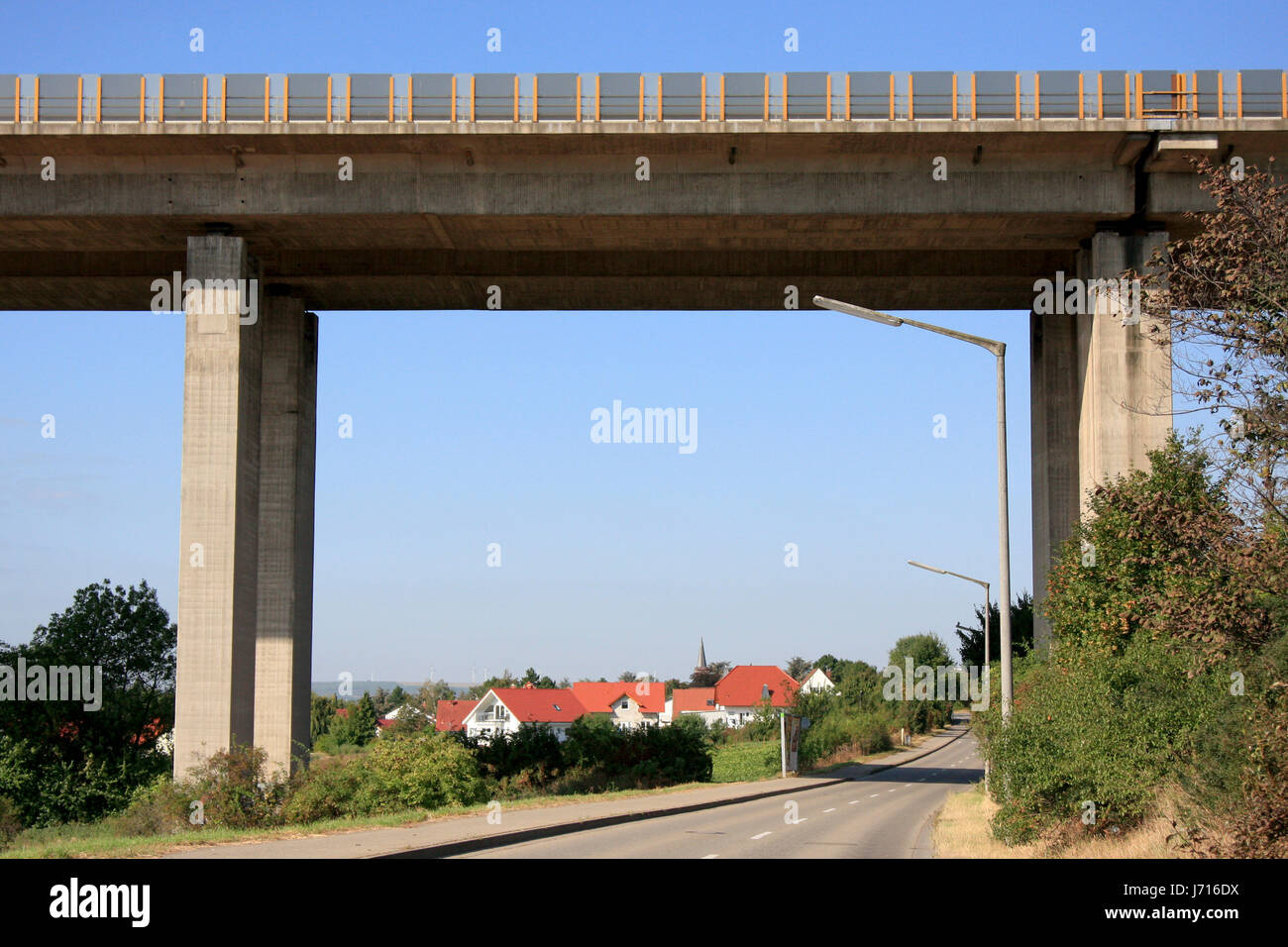 Autobahnbruecke bridge hi-res stock photography and images - Alamy