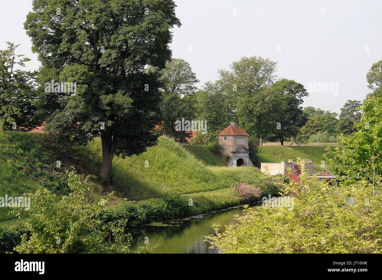 green denmark fortress copenhagen rampart green denmark fortress ...