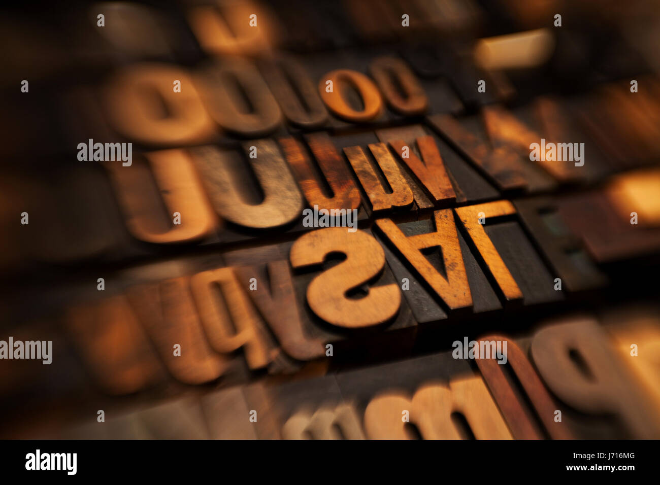 Old type font hi-res stock photography and images - Alamy