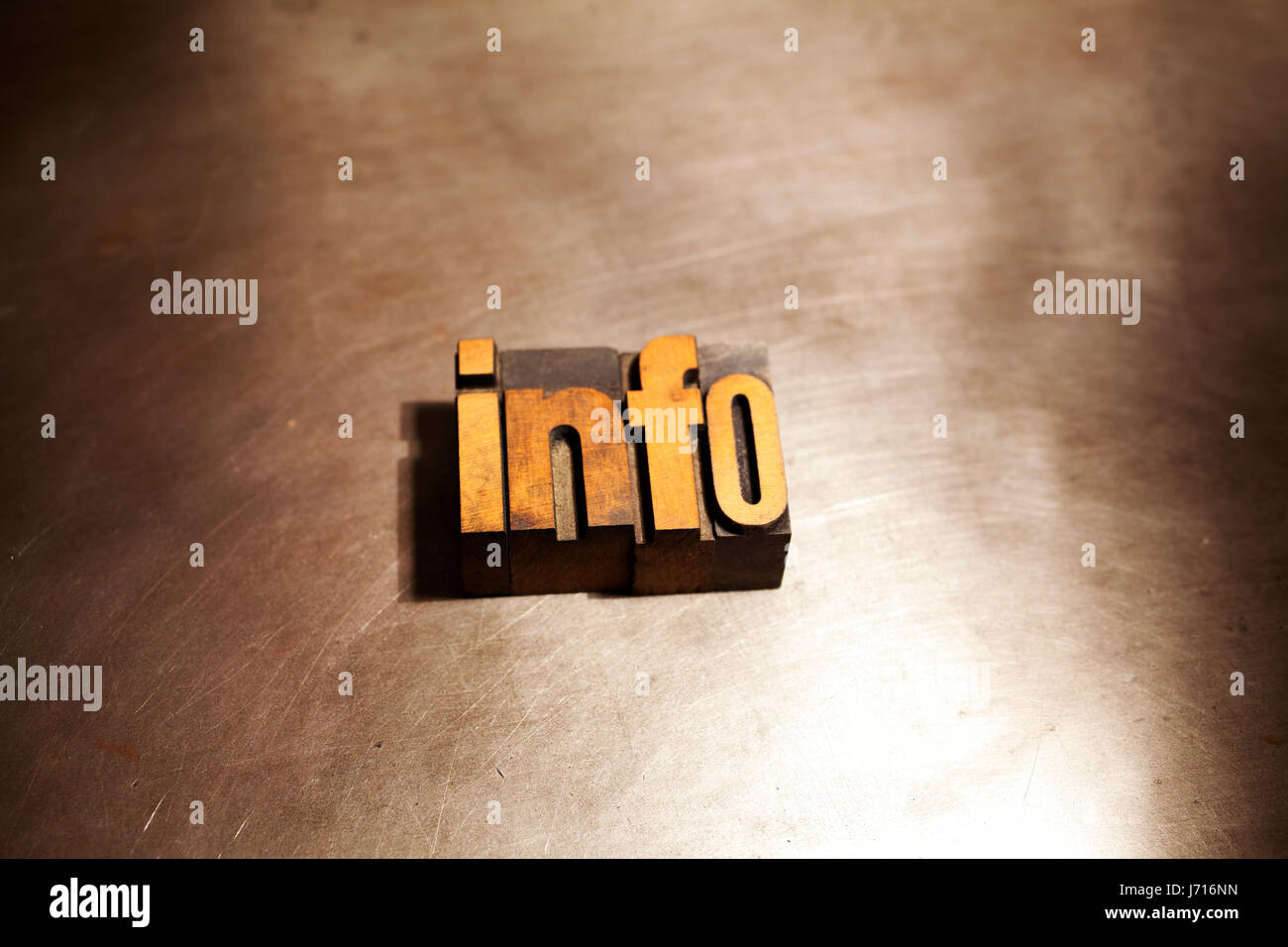 info in wooden letters Stock Photo - Alamy