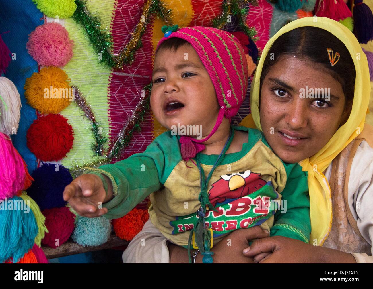 Nomad tribes in Bavanat area, Fars Province, Iran Stock Photo - Alamy