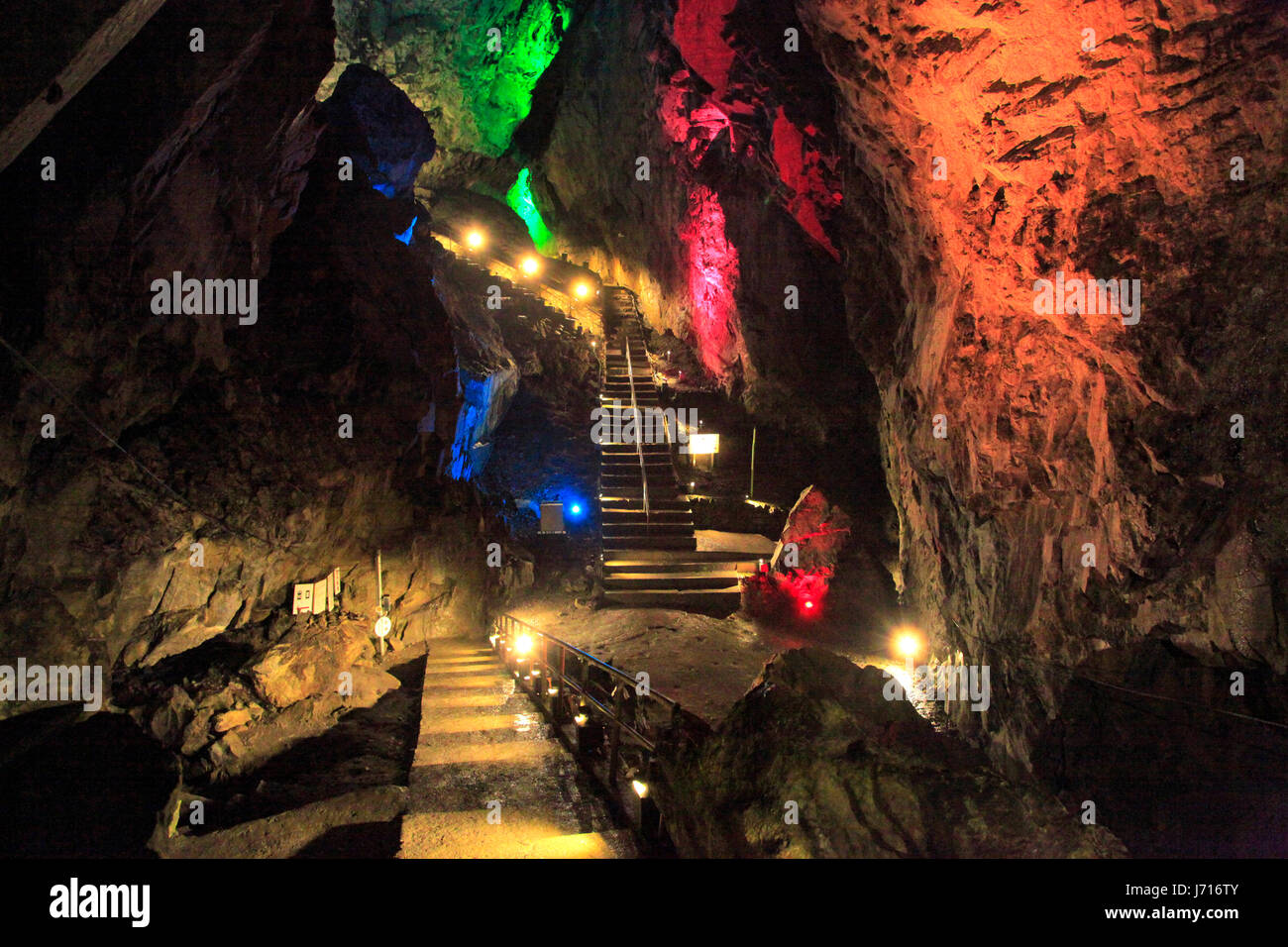 Nippara Limestone Cave Okutama-machi Tokyo Japan Stock Photo - Alamy