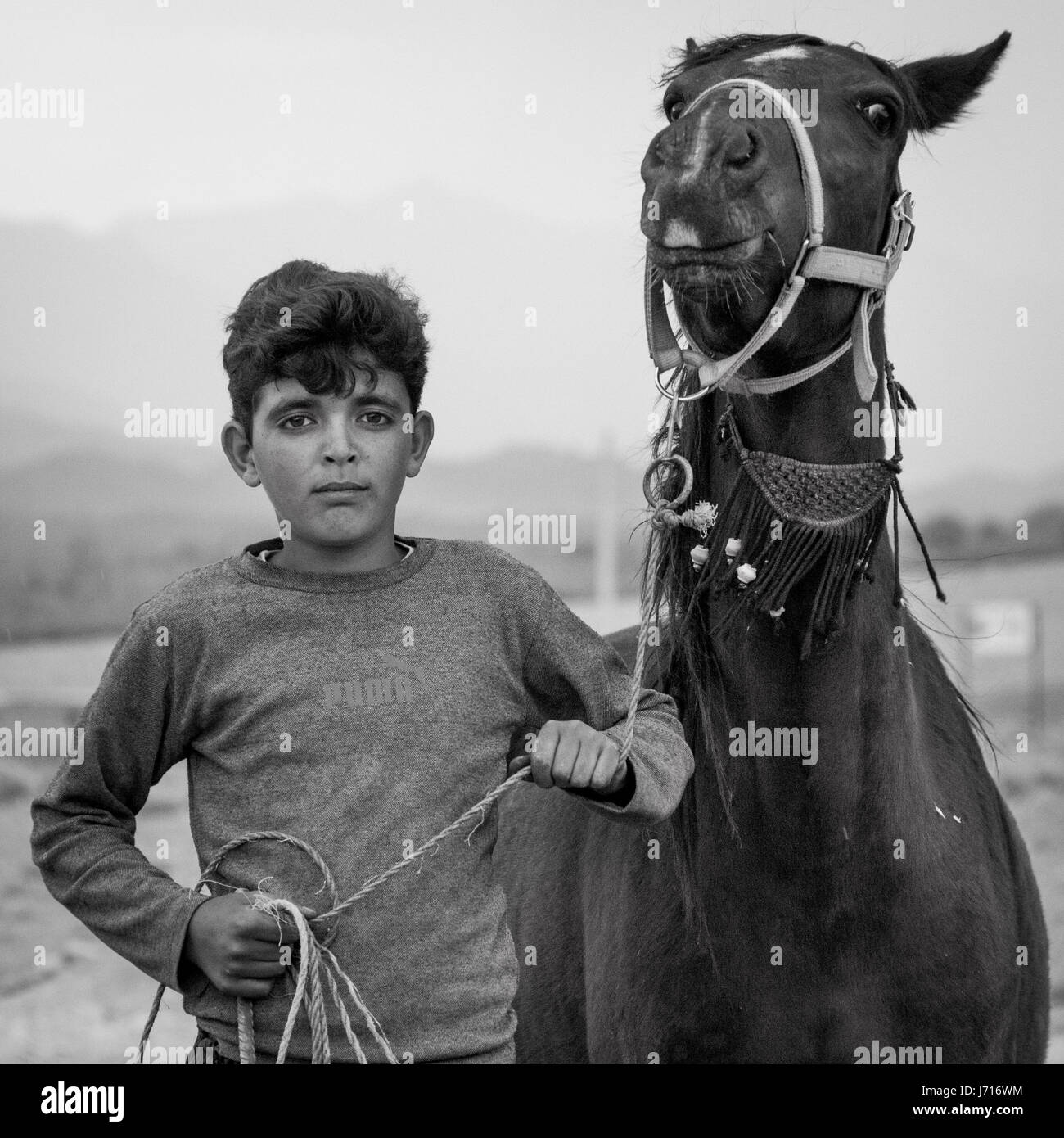 Nomad tribe in Bavanat area, Fars Province, Iran Stock Photo - Alamy