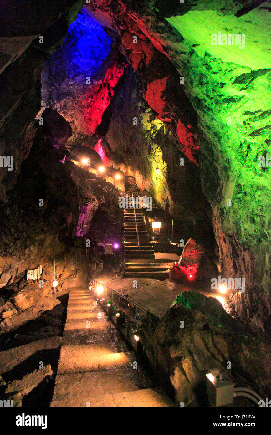 Nippara Limestone Cave Okutama-machi Tokyo Japan Stock Photo - Alamy